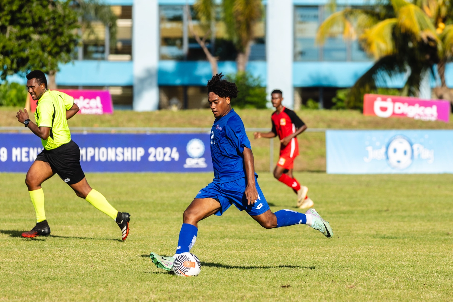 Samoa Observer | "No pressure" says Coach Valerio