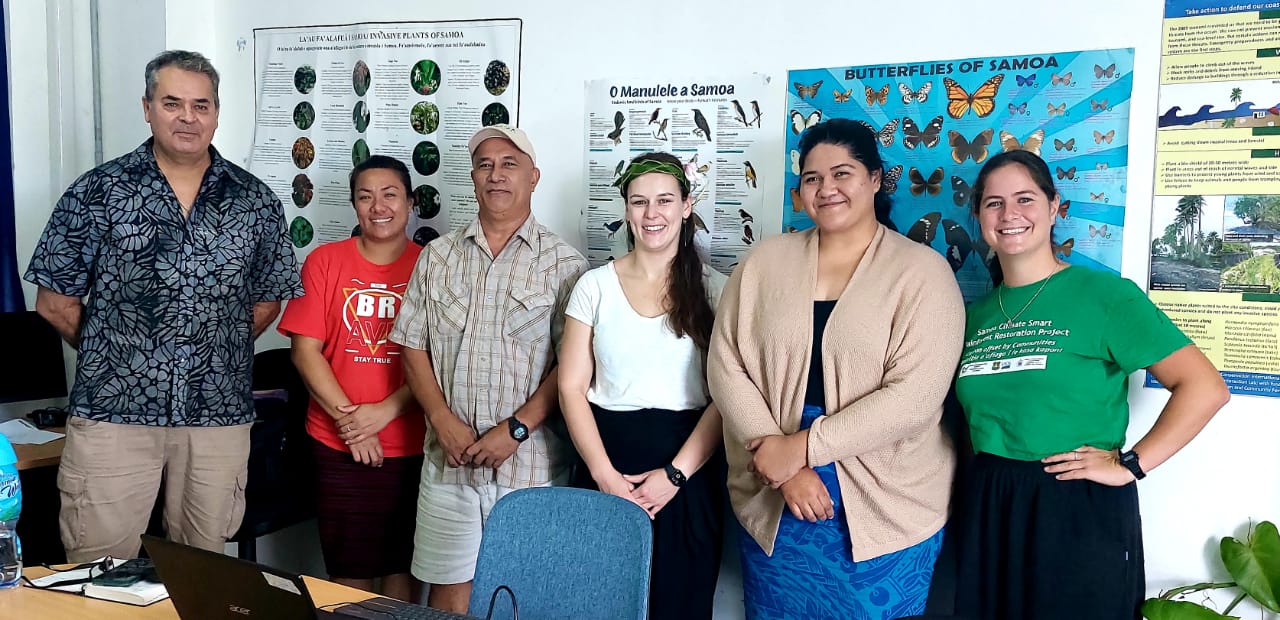 Samoa Observer | Volunteer Chloe Oldfield sets foot in Samoa