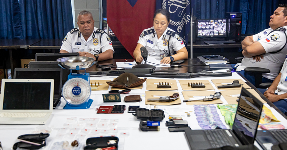 Samoa Observer | Police record spike in calls for help during