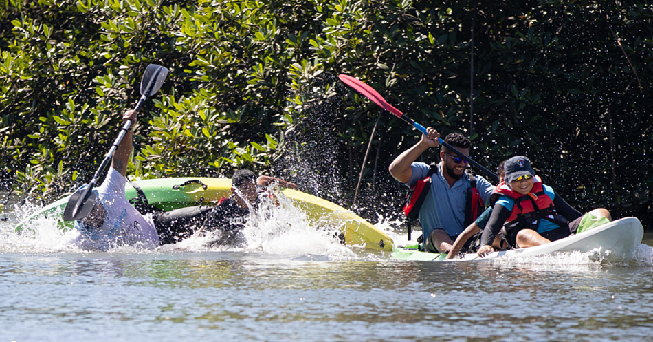 Samoa Observer | Students take part in mangrove eco-tour