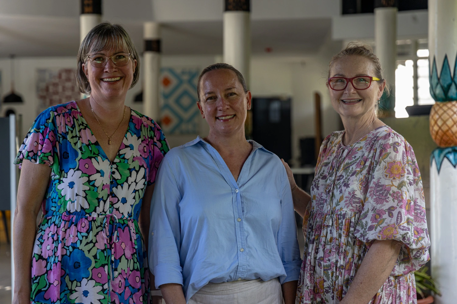 Samoa Observer | Aussie nurses revisit after 30 years