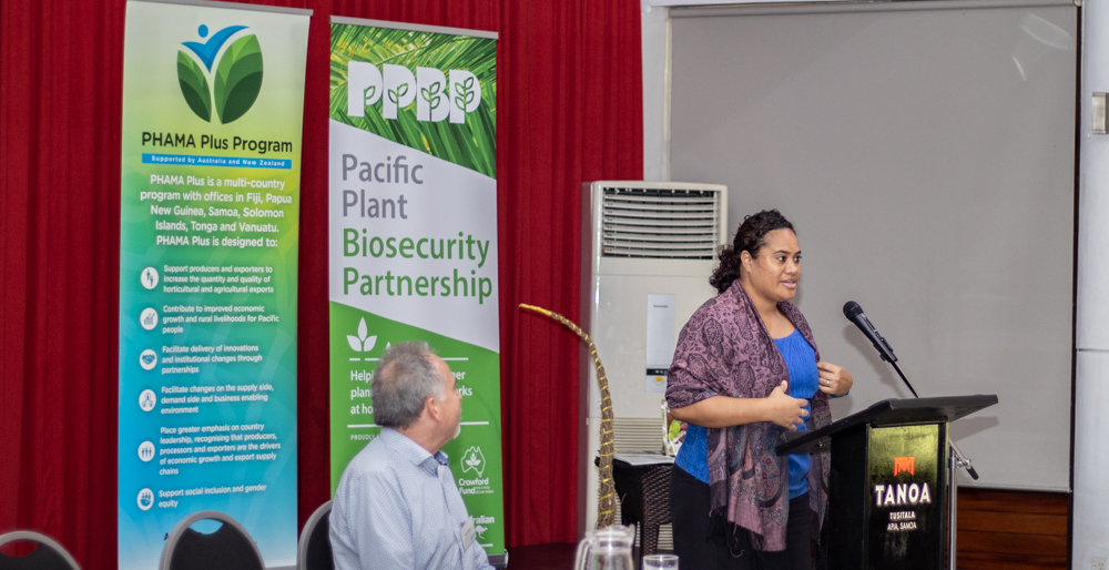 Samoa Observer | Biosecurity the key to agricultural growth