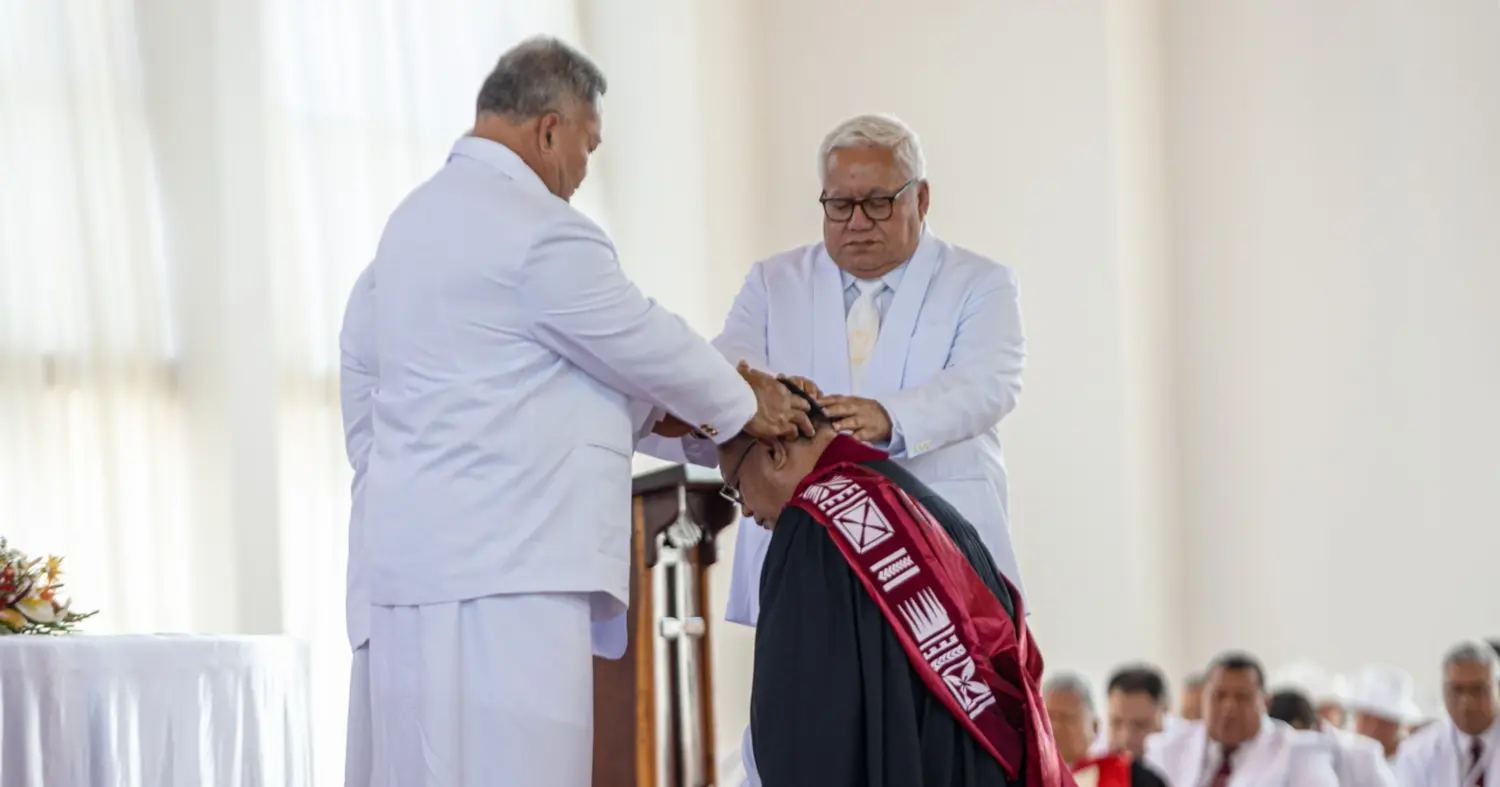 Samoa Observer | Malua principal become a professor