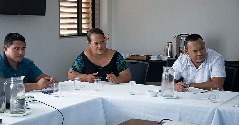 Samoa Observer | S.V.S.G. staff attend child protection workshop