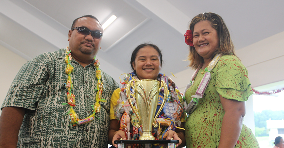 Samoa Observer | Vaiola College's valedictorian a leader by example