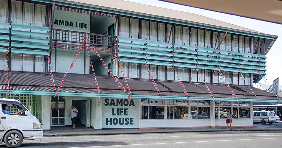 Samoa Observer | Insurance policies used as security for personal