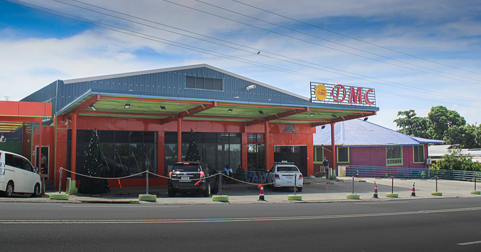 Samoa Observer | D.M.C. restaurant opens Moto’otua outlet
