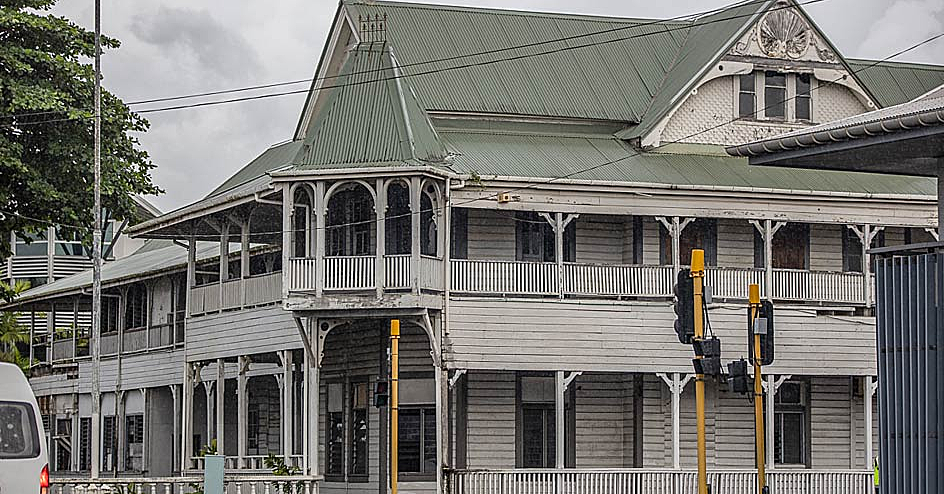 Samoa Observer | Historian delves into the fight to save old Court
