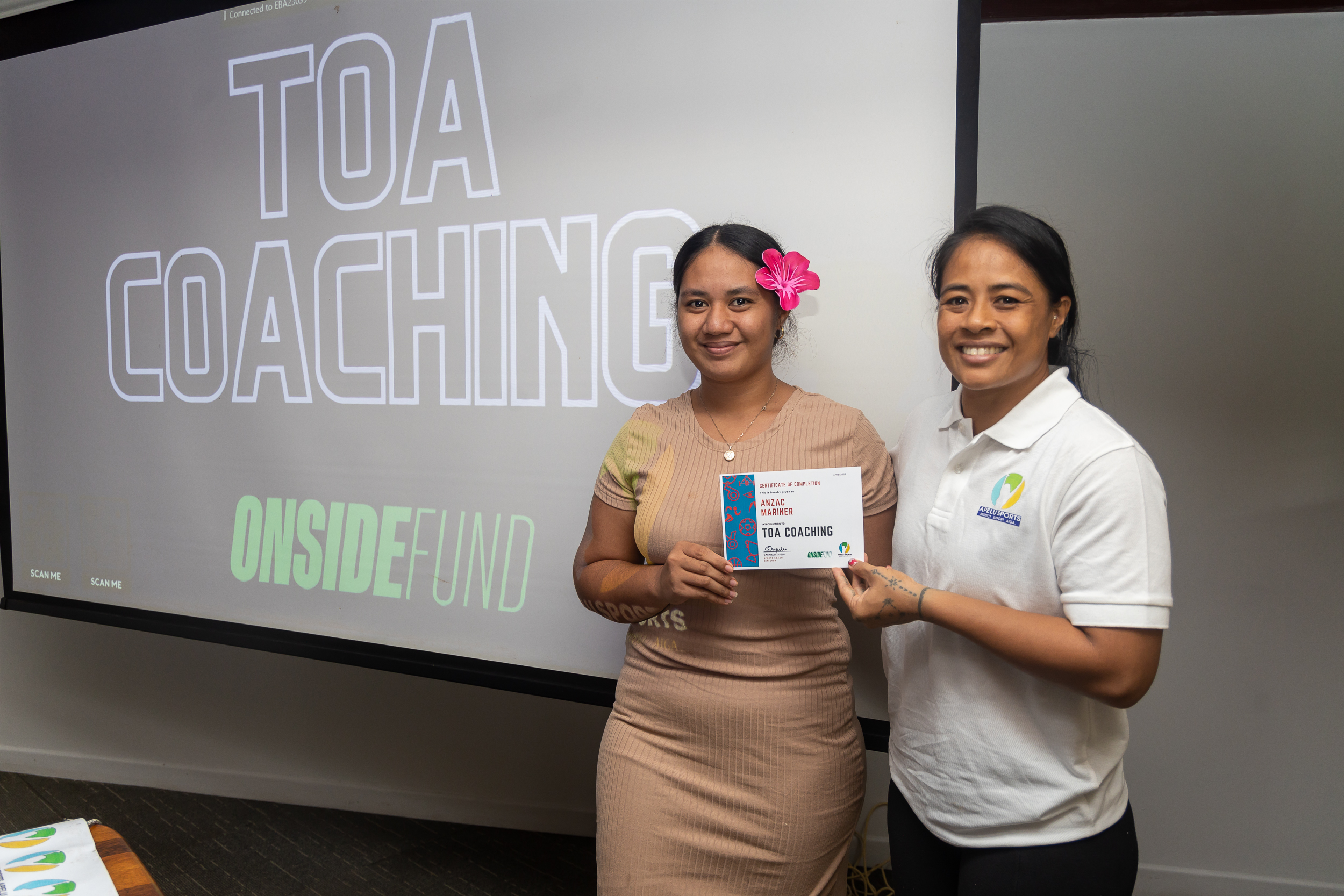 Samoa Observer | Program to boost women coaches returns