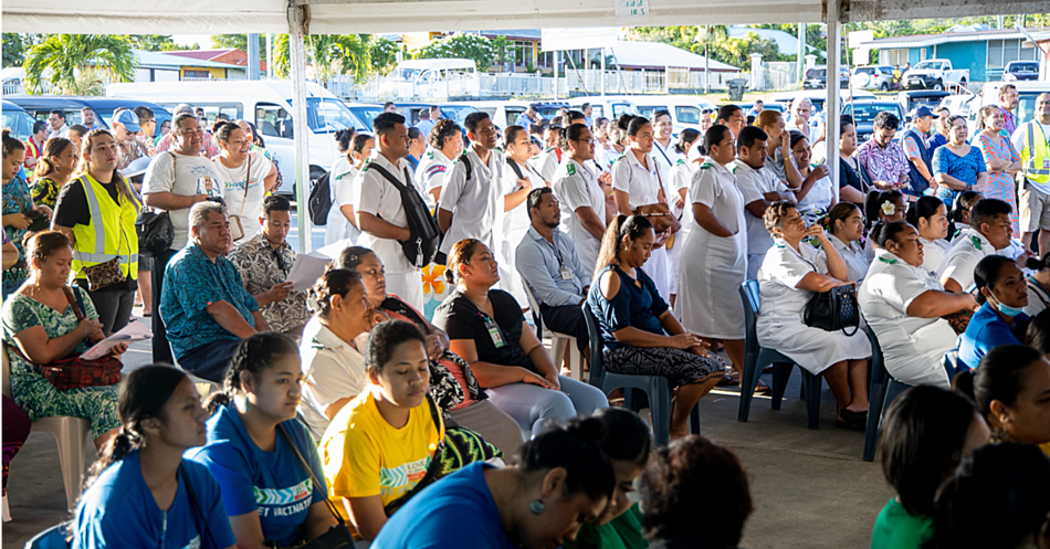 Samoa Observer | Frontline workers to get risk allowance