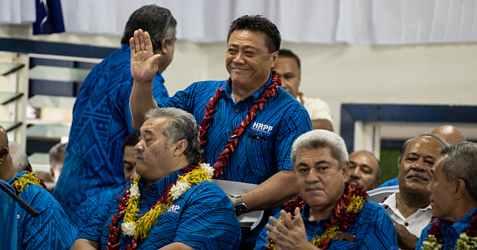 Samoa Observer | Former opposition M.P. switches to H.R.P.P.