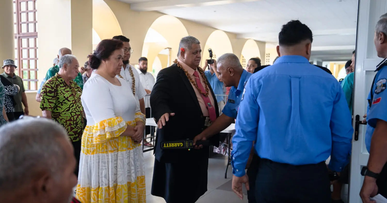 Samoa Observer | La'auli gets La'aulialemalietoa matai title