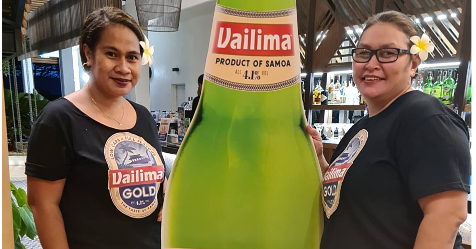Samoa Observer | Samoa Breweries launches low carb beer