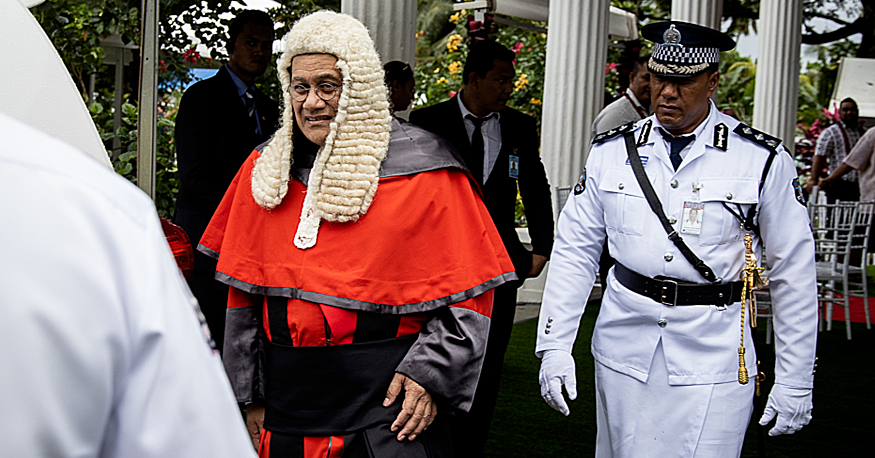 Samoa Observer | M.J.C.A. rubbishes Chief Justice health gossip