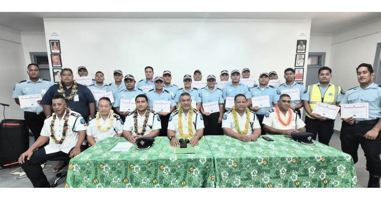 Samoa Observer | Firefighters training gets SQA seal
