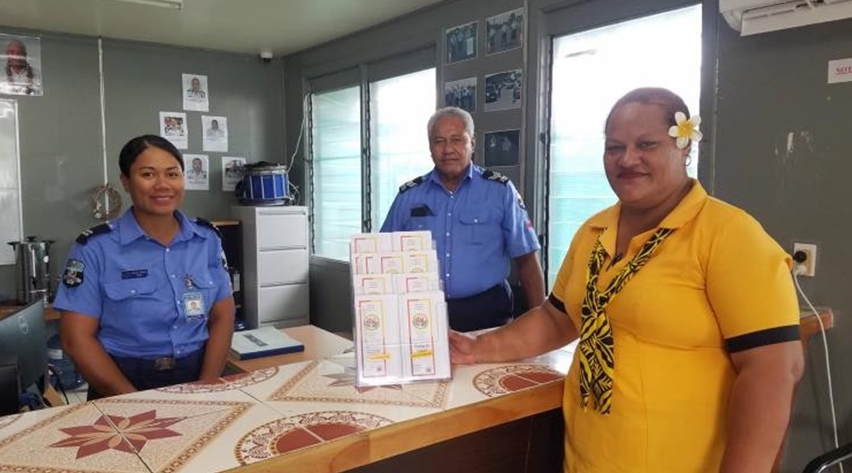 Samoa Observer | S.V.S.G. assisted 270 survivors last year