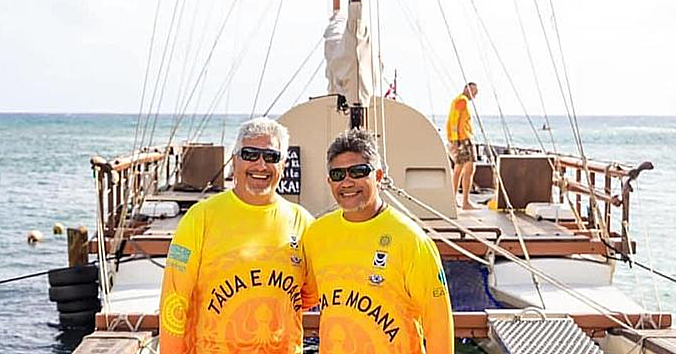 Samoa Observer | F.S.M. canoe to stop-over in Apia on the way to Cook