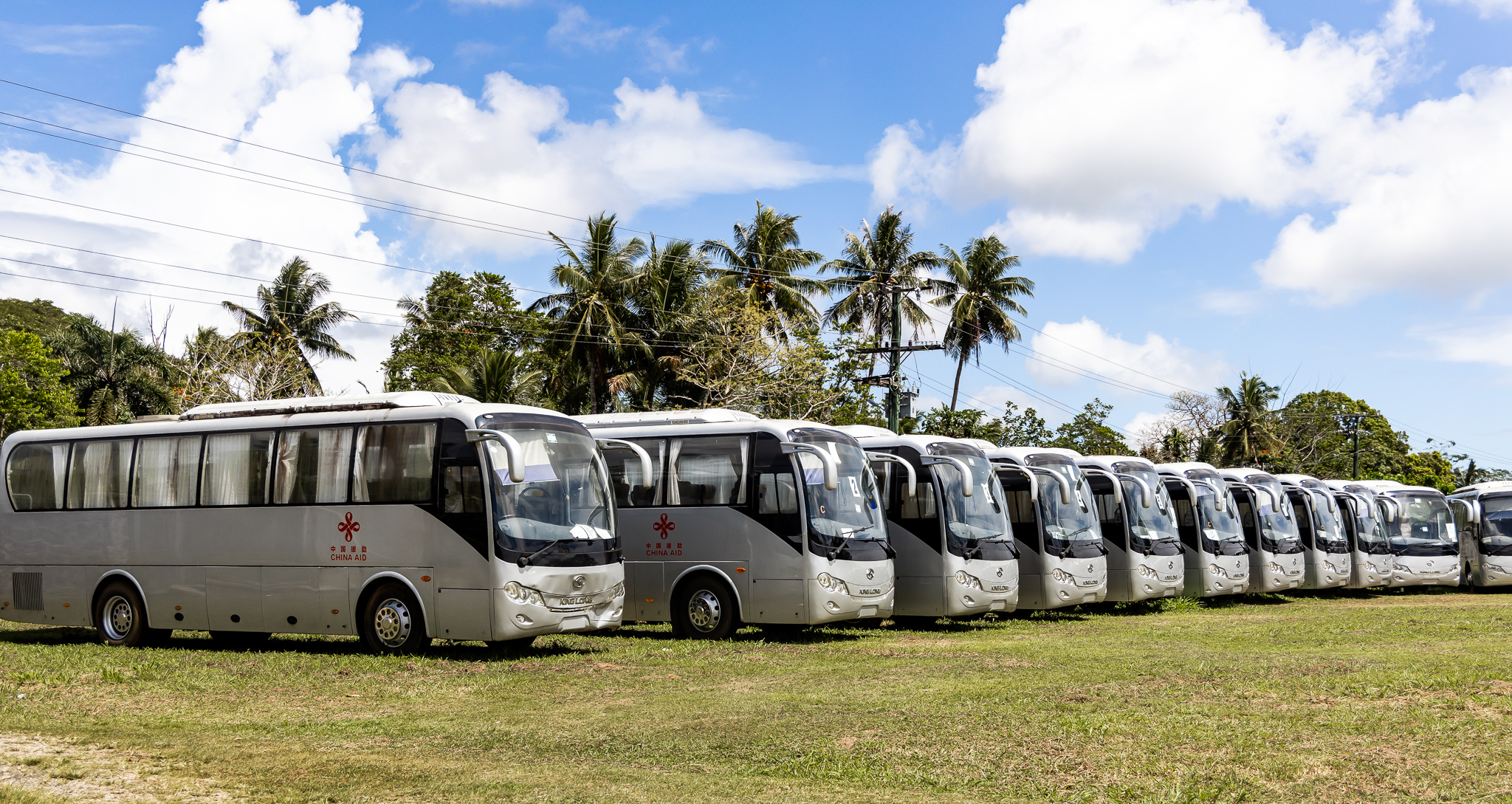 Samoa Observer | Schools given priority to bid for Pacific Games buses