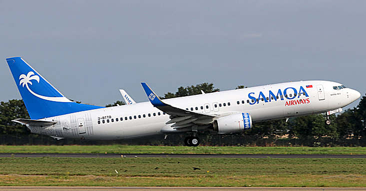 Samoa Observer | Samoa, Vanuatu in talks over leased aircraft: Fiame