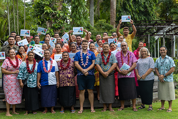 Samoa Observer | Get in to Rugby (GIR) Plus Coaching graduation