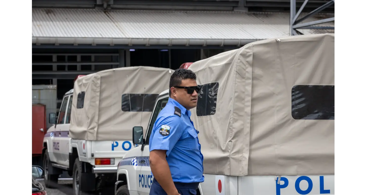 Samoa Observer | Police vehicles approved