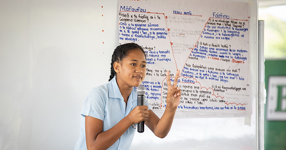 Samoa Observer | Faleula Primary School maps out path to success