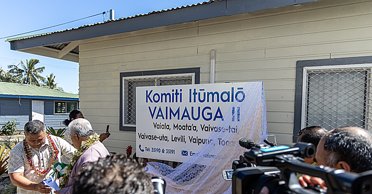 Samoa Observer | Vaimauga No. 2 opens district centre
