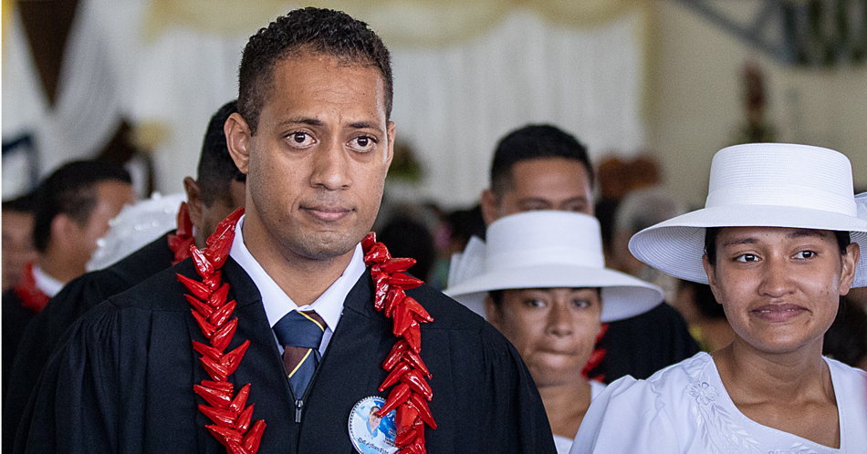 Samoa Observer | Son's journey begins as he follows in his father's