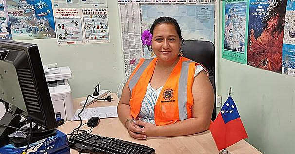 Samoa Observer | M.A.F. official participates in fisheries programme