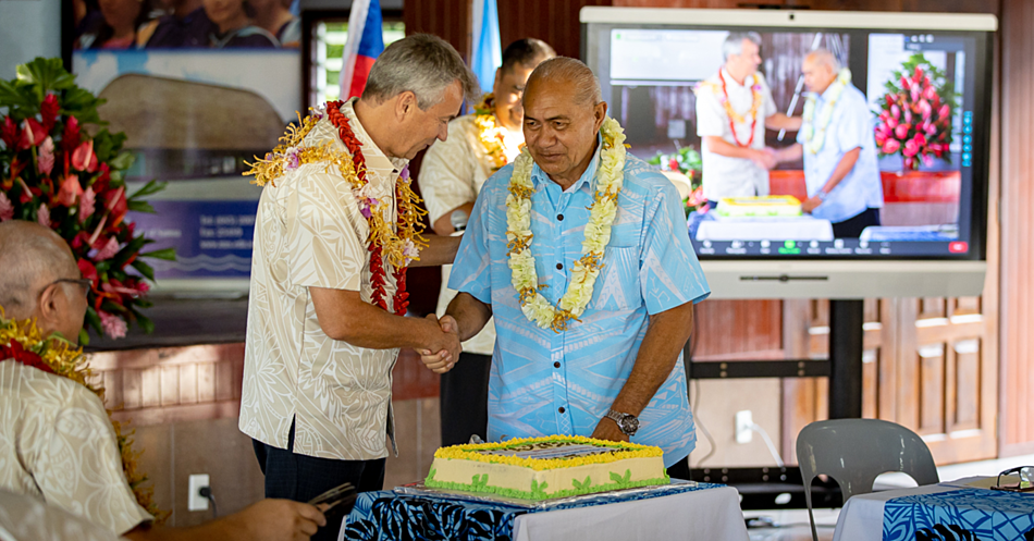 Samoa Observer | Samoa Digital Library launched