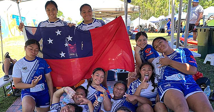 Samoa Observer | Samoan rugby girls win Pasifika Championship