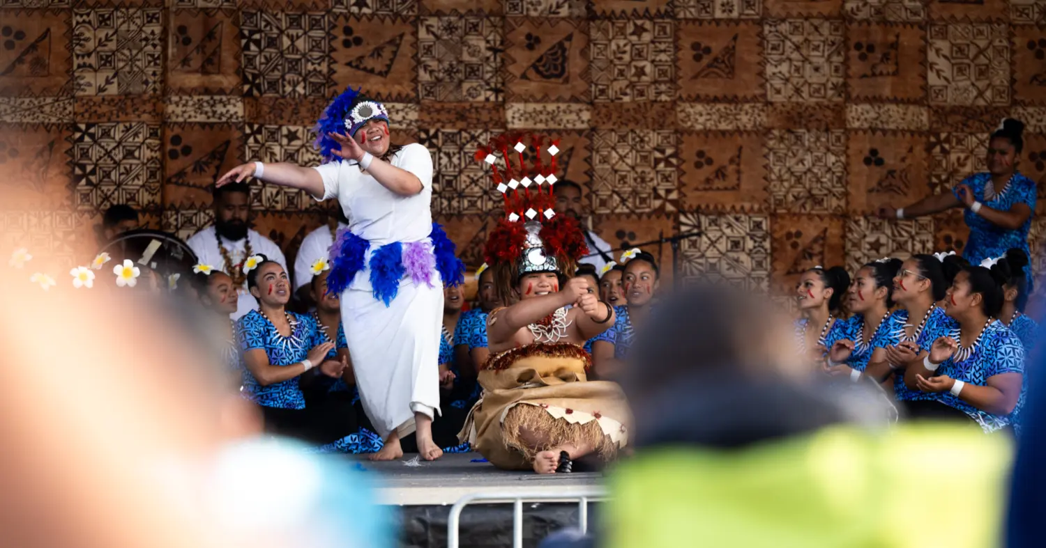 Samoa Observer | Samoan stage impresses at Polyfest