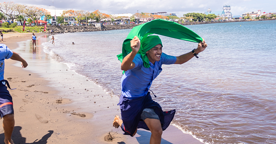 Samoa Observer | Fautasi fever brings back seawall crowd