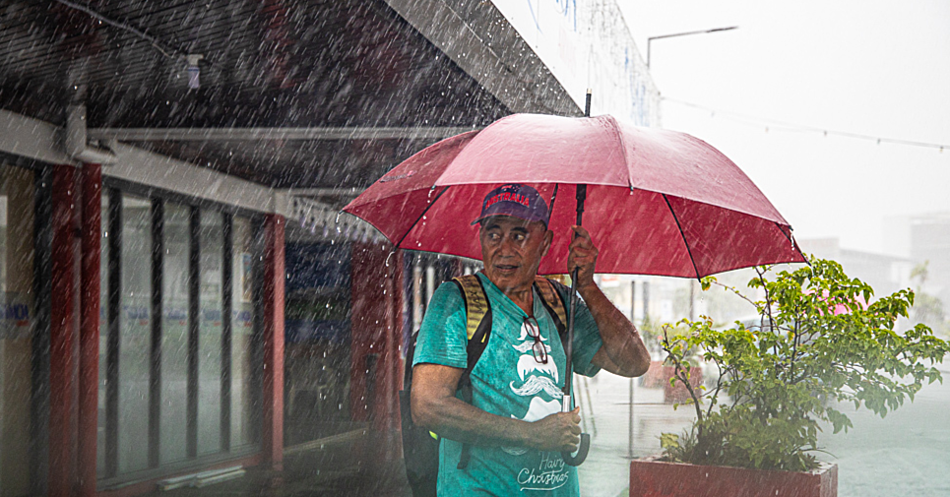 Samoa Observer | Heavy rain warning issued