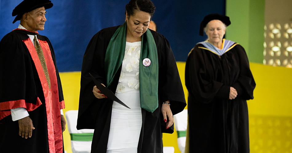 Samoa Observer | Father and daughter share special moment