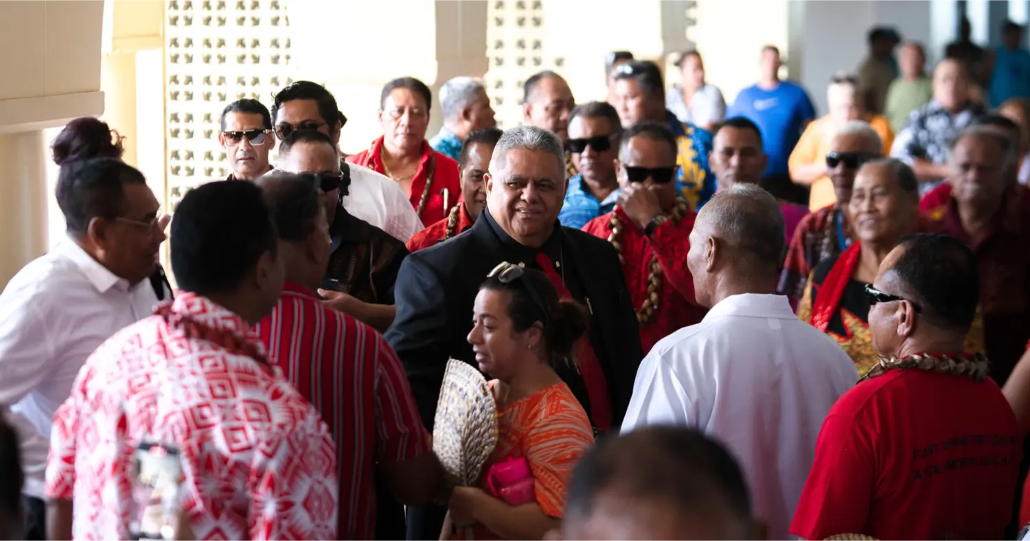 Samoa Observer | Over 14 new candidates join Laauli-led FAST