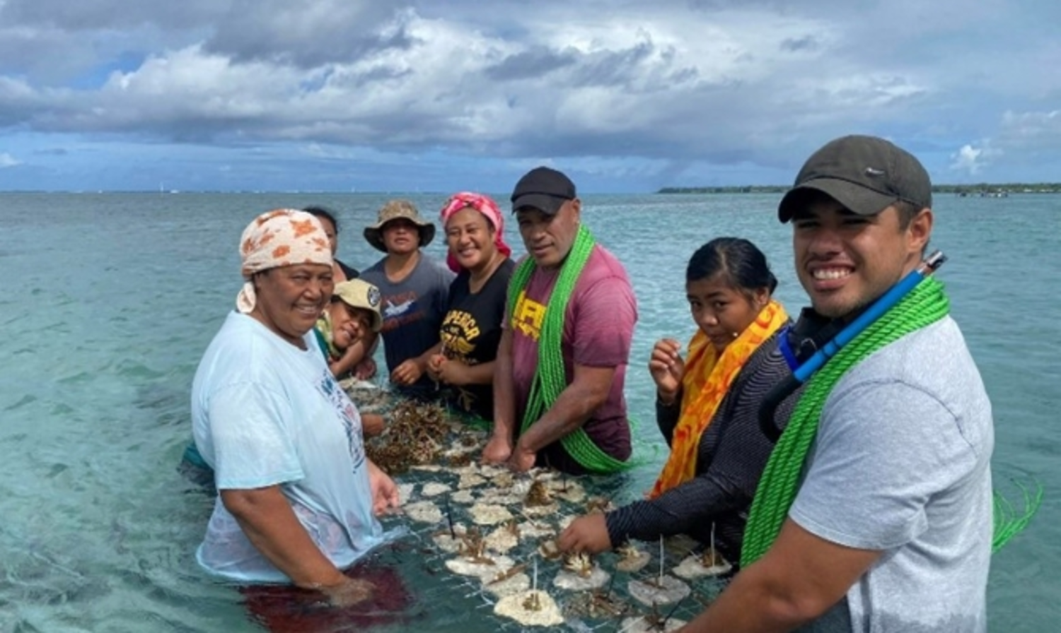 Samoa Observer | Enhancing Samoa's coral reef management