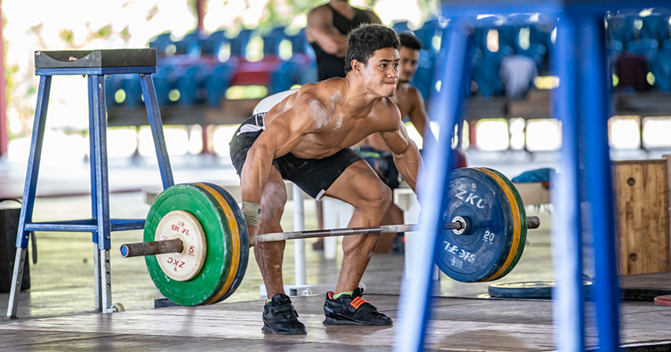 Samoa Observer | Samoan weightlifters lead regional tournament