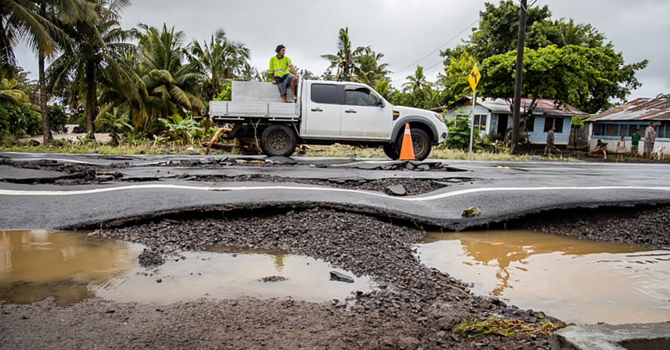 Samoa Observer | Water supply disrupted; weather warnings remain