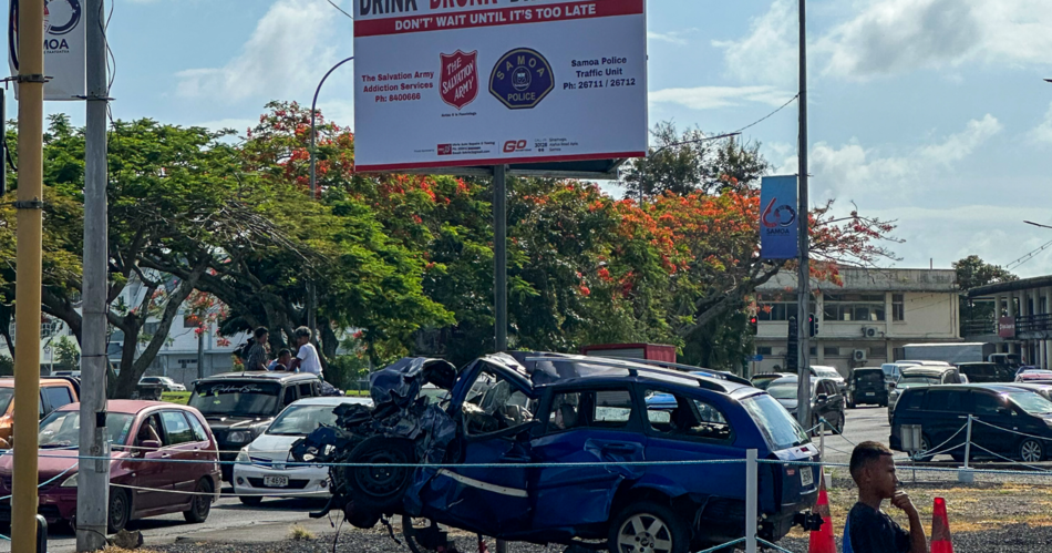Samoa Observer | Crash database a step in the right direction
