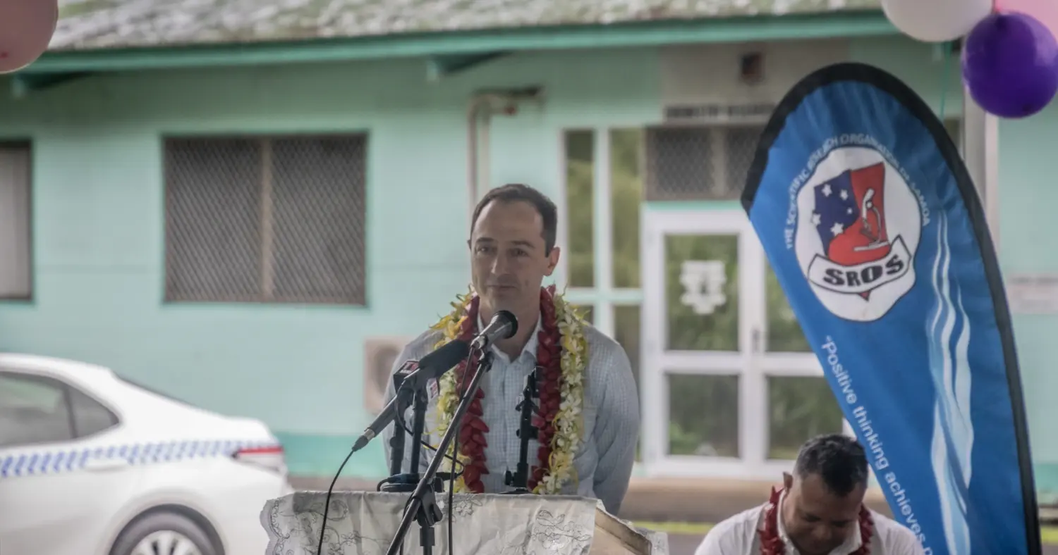 Samoa Observer | Australia helps with border security