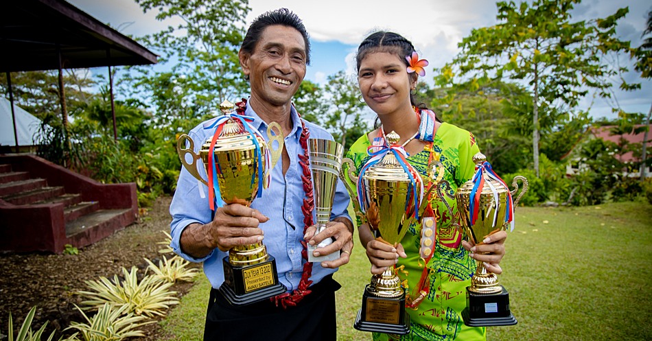 Samoa Observer | Dux dedicates achievement to parents