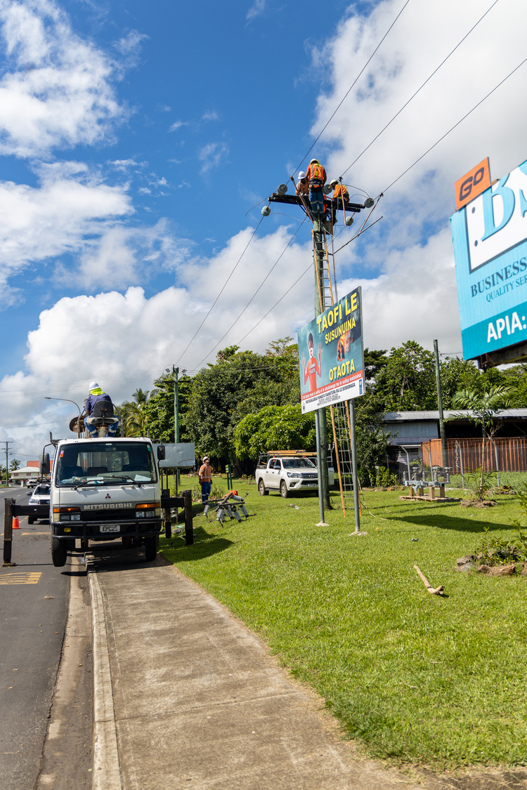 Samoa Observer | Please upgrade the power grid