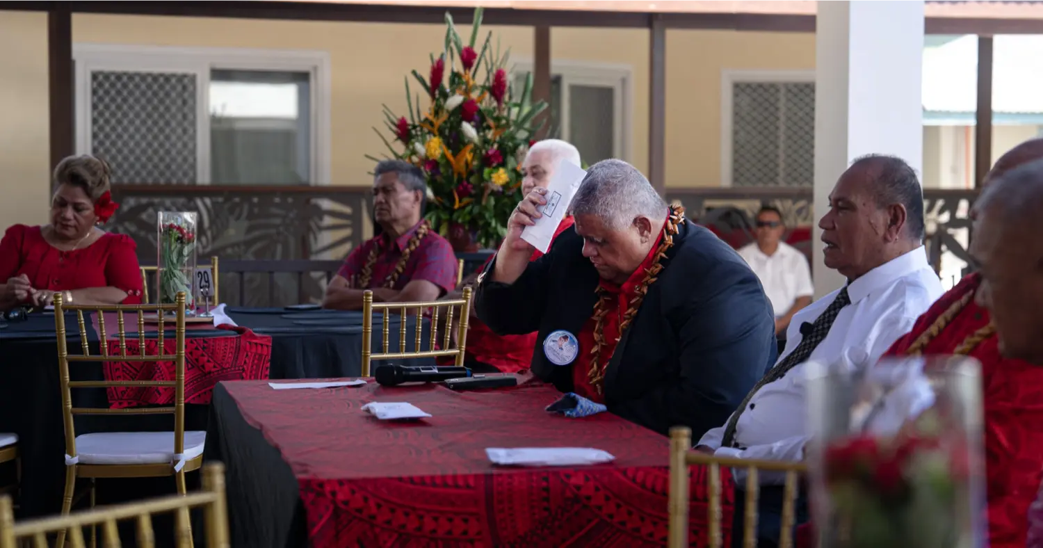 Samoa Observer | SISDAC donates $200K to FAST