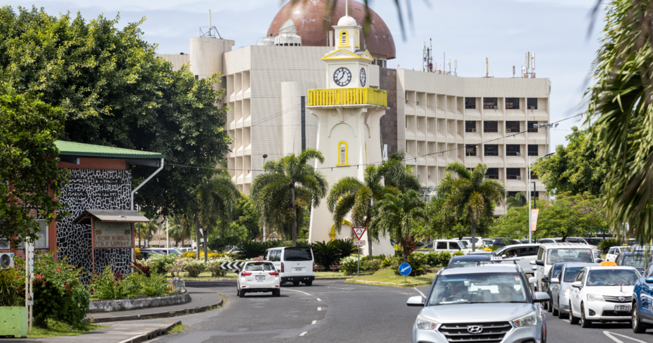 Samoa Observer | Promotional activities using town clock banned