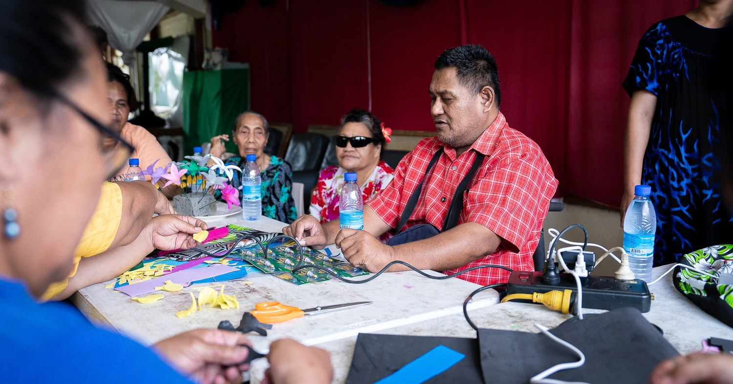 Samoa Observer | Help for people with spinal injuries