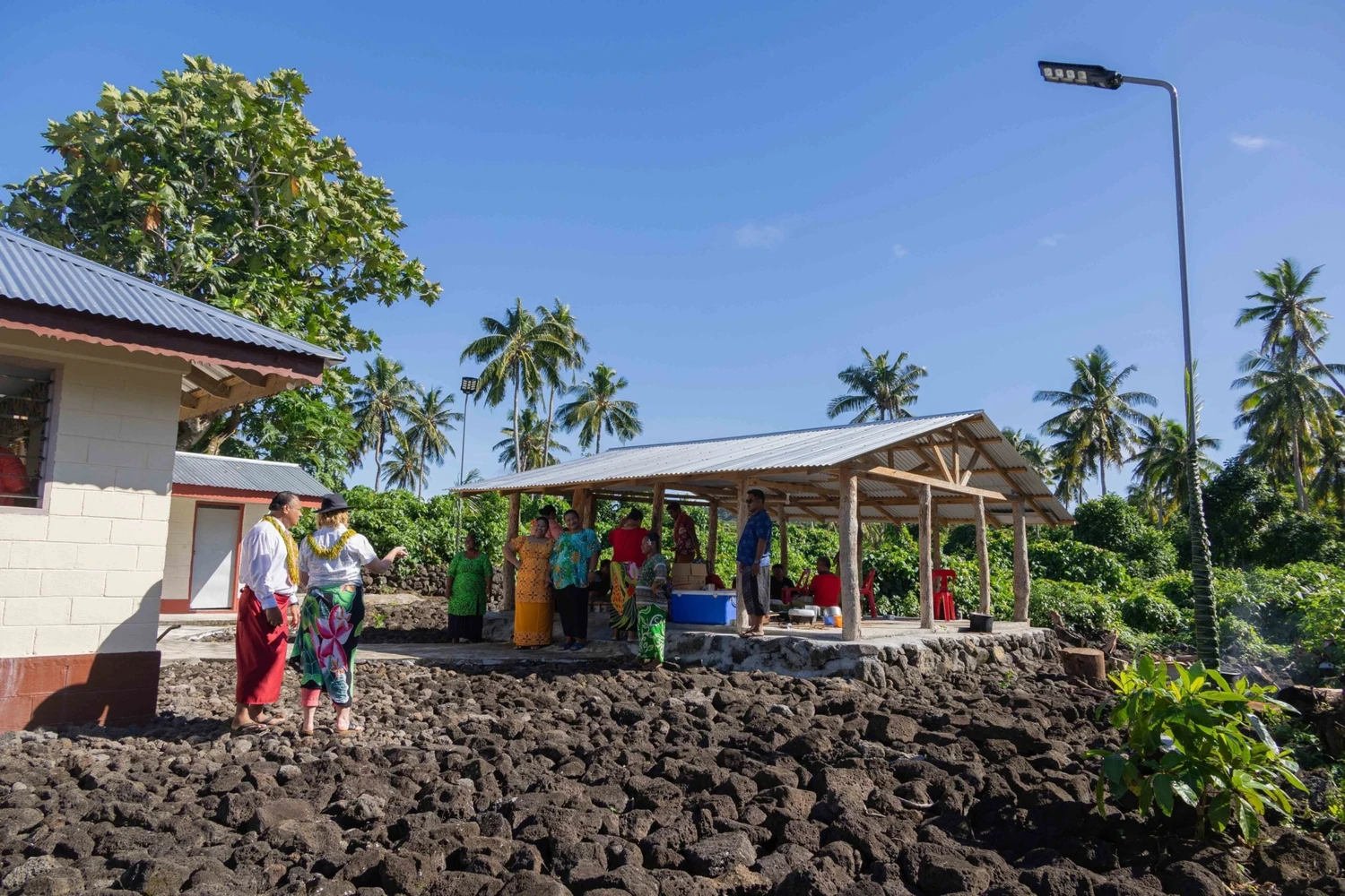 Samoa Observer | A.H.C. supports Manono, Apolima solar project