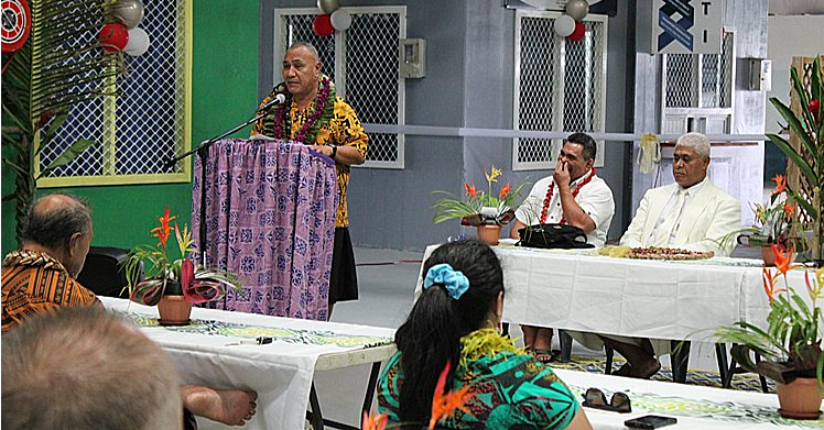 Samoa Observer | Lauga - “Ua ta’oto ia te ia le au peau”