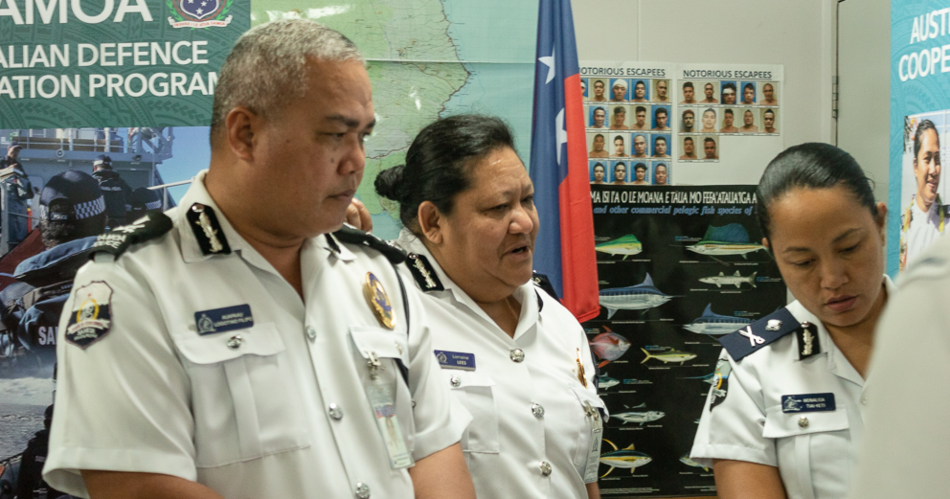 Samoa Observer | CCTV to be installed first half of 2023