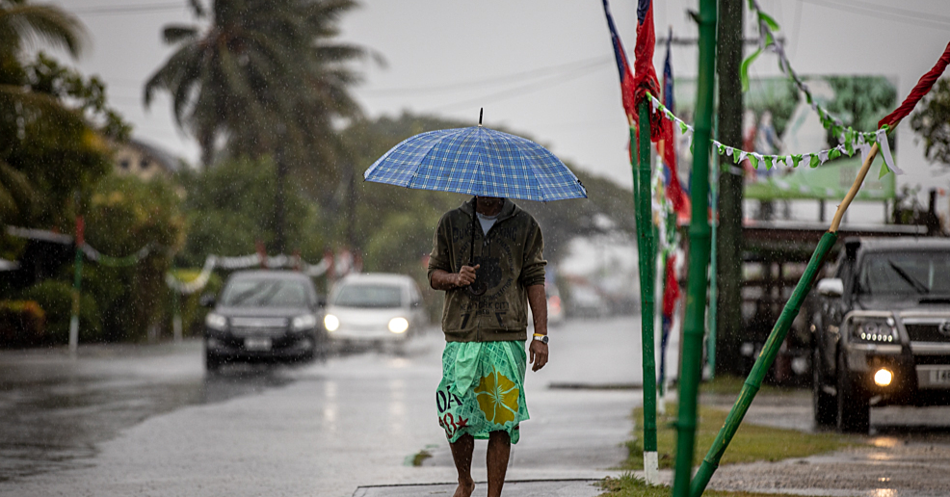 Samoa Observer | Heavy rains, strong winds to continue: forecast